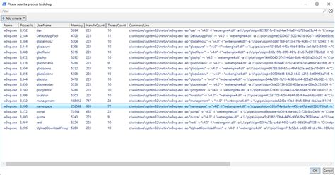 Debugging With The Install Debuggerps1 Script Gladinet