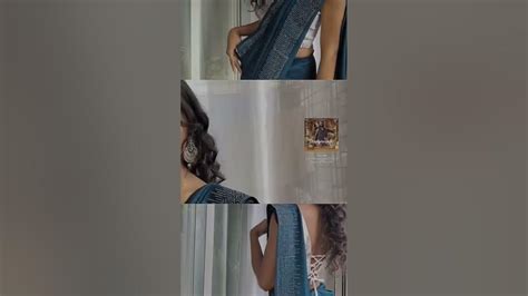 Aesthetic Saree Layout Ldeas🎀🌸 Shorts Sareefashion Sareelayout Youtube