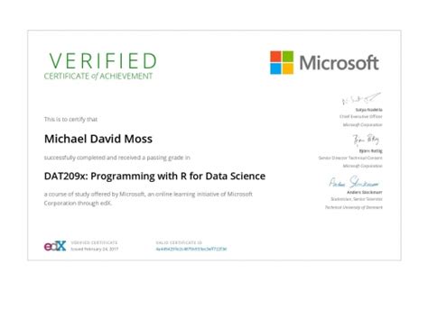 Essential Statistics For Data Analysis Using Excel Michael D Moss Phd It Research And Data