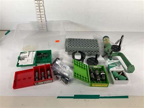 Reloading Tools And Accessories Including Redding Rcbs And Lee Precision Hash Auctions