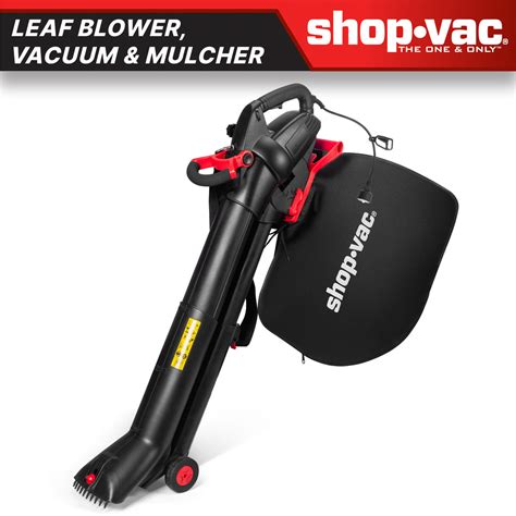 Shop Vac® 3 In 1 Electric Leaf Blower Vacuum And Mulcher Shop Vac Store