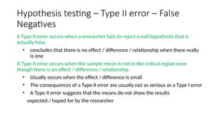 Hypothesis Testing123456789101121314151617 Pptx