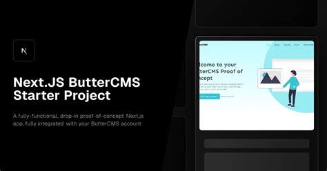 Nextjs Buttercms Starter Project