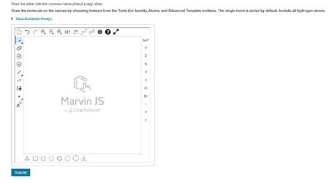Solved Draw The Ether With The Common Name Phenyl Propyl