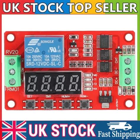 Frm01 Multifunction Timer Control Relay Switch Infinite Loop Relay
