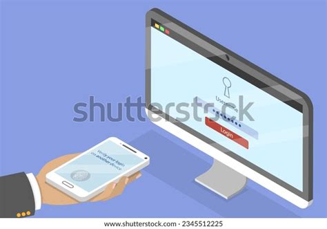 2 Step Authentication Vector Over 1147 Royalty Free Licensable Stock