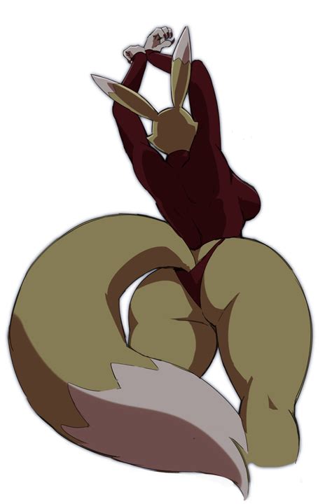 Rule 34 2022 Anthro Armpits Ass Back Back View Breasts Digimon Ear