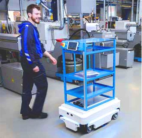 Mir100 Mobile Robot Bolee Machine Tool Ltd