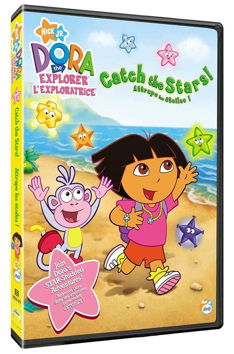 Dora The Explorer And Stars