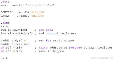 深圳大学 计算机系统3 实验一mips指令集实验深圳大学计算机系统3实验一mips指令集实验 Csdn博客