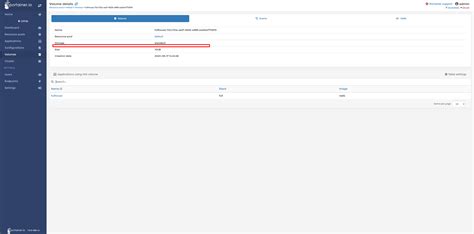 Expose The Provisioner Associated To A Volume Issue Portainer Portainer GitHub