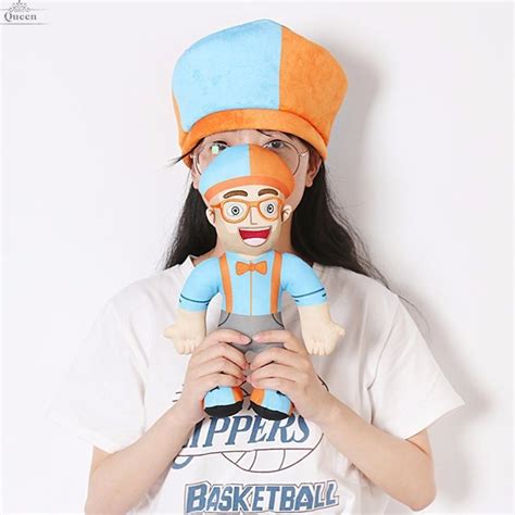 Instock Blippi Plush, Hobbies & Toys, Toys & Games on Carousell