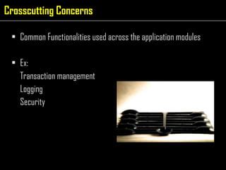 Aop Spring PPT Programming Languages Computing