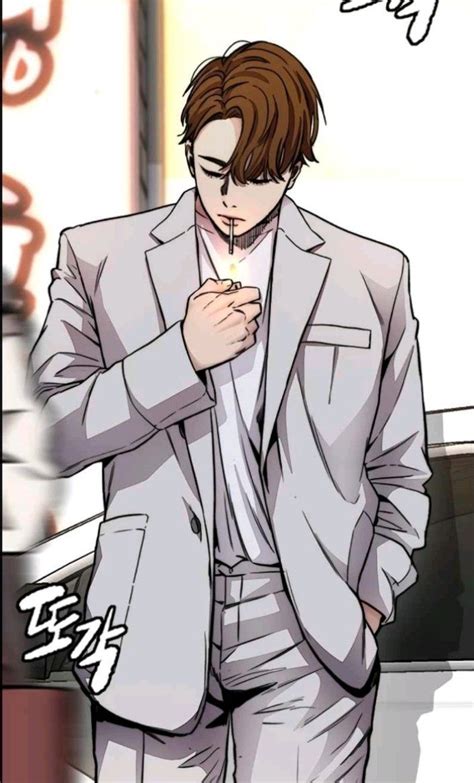 Juwon Ryu Windbreaker Korean Anime Webtoon