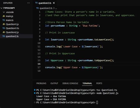 Dua Fatima On Linkedin Codingjourney Typescriptadventures Thanks