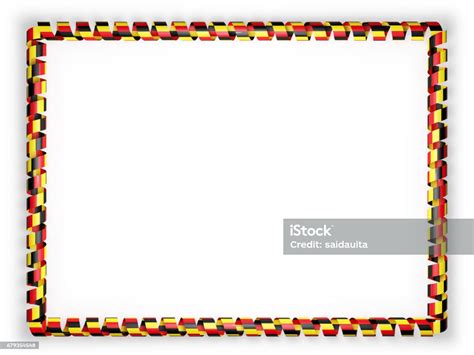 프레임과 리본 벨기에 깃발의 테두리 3 차원 일러스트 레이 션 공란에 대한 스톡 사진 및 기타 이미지 공란 교육 디자인