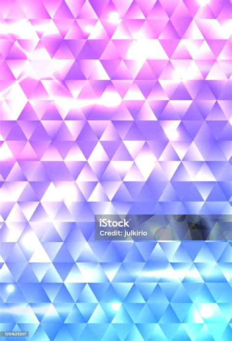 빛나는 무지개 기하학적 그라데이션 삼각형 모자이크 배경 커버 브로셔 전단지 배너 포스터용 템플릿 플레어와 반짝이 추상적인 전기