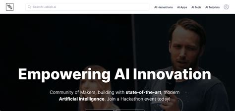 Join The Ultimate AI Makers Community Lablab Ai Phill Ai