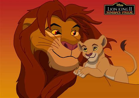 Simba And Kiara By Andrewshilohjeffery On Deviantart