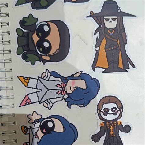 Call Of Duty Chibi Badges Simon Ghost Riley Johnny Soap Mctavish Captain Price Kyle Gaz