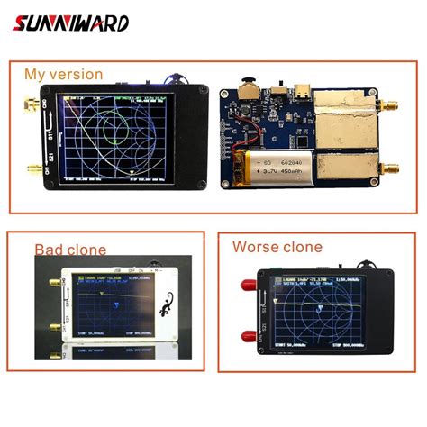 Vector Network Analyzer Digital Touching Screen Sh Vicedeal