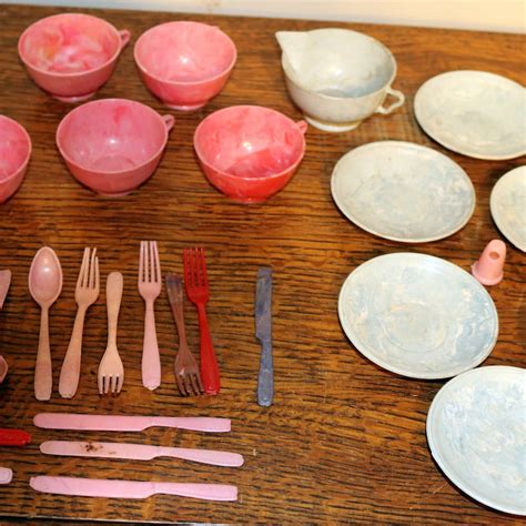Plastic Tea Set Etsy