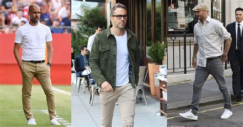 สไตล์การแต่งตัวของดารา คนดังชายวัย 40 อัพที่หยิบมาแต่งตามให้ดูดี สมวัย