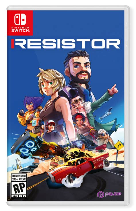 Resistor Nintendo Switch Pre Order — Videogamesplusca