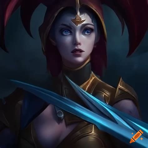 Battlefield Irelia Fan Art