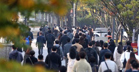 주말 충남권 기온 떨어져 쌀쌀일요일 아침 6~0도