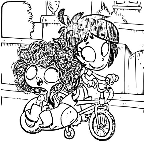 Desenhar Grátis Irmão Do Jorel Para Colorir Imprimir E Desenhar