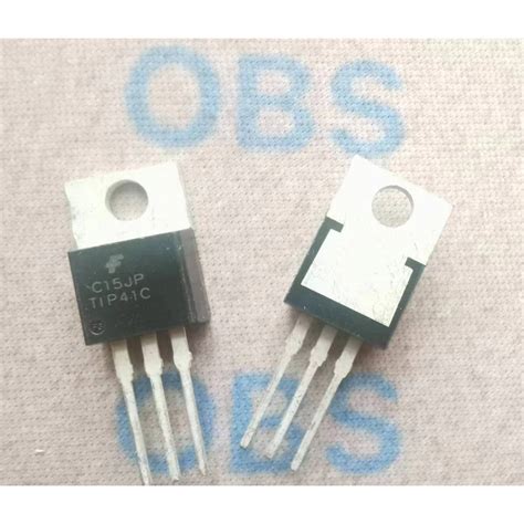 10 Pcs Tlp41c Brand New Original Tip42c Triode Npn Pnp Imported Genuine Product Power