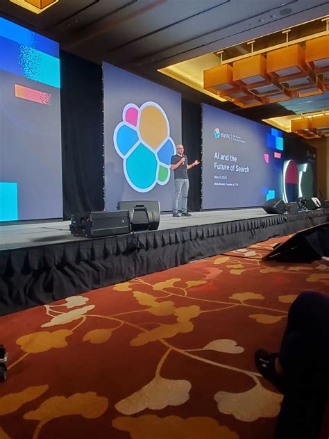 Waseem A On Linkedin Elasticonsg24 Generativeai Fullhouse