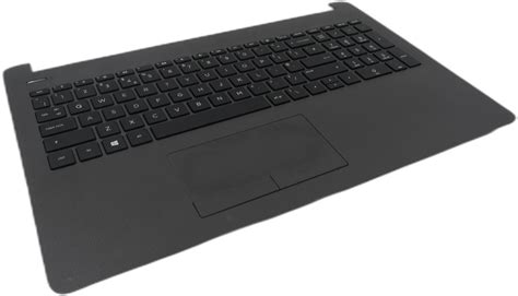 Hp G Palmrest And Keyboard Uk Silver