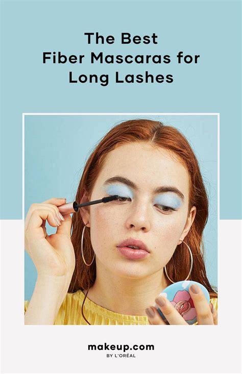 The Best Fiber Mascaras For Longer Eyelashes By Loréal