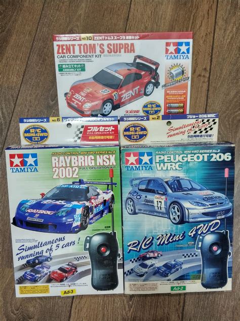 Lelong Tamiya Mini 4wd Hobbies And Toys Toys And Games On Carousell