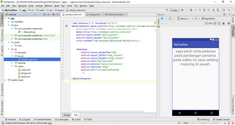Font Ttf Untuk Android Studio Storiesmultiprogram