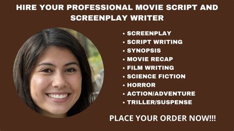 Write Movie Script Screenwriting Screenplay Film Script And Your Script Recap By Doug