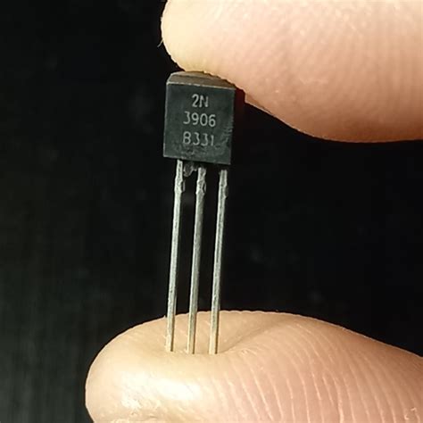 Transistor 2n3906 Toko Komponen Elektronika And Robotik