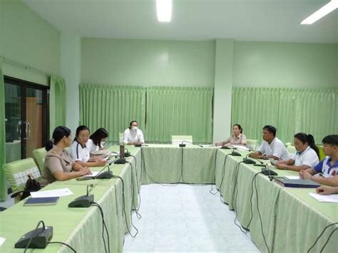 การประชุมเพื่อเตรียมรับการประเมินศูนย์บ่มเพาะผู้ประกอบการอาชีวศึกษา ระดับอาชีวศึกษาจังหวัด