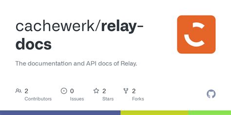 GitHub Cachewerk Relay Docs The Documentation And API Docs Of Relay