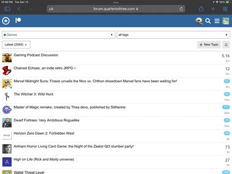 The Formatting Here Is All Weird Hardware And Technical Stuff Quarter To Three Forums