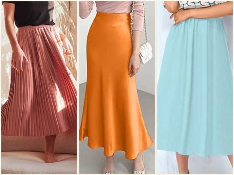 مدل دامن ترند اینستاگرام؛ با انواع مدل ها و رنگ های جذاب 2024 آشنا بشید