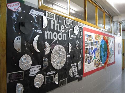 The Moon Classroom Display Photo Photo Gallery Sparklebox Space Classroom Classroom