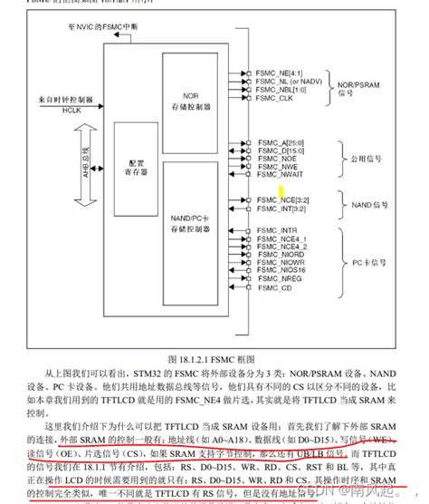 Fsmc的cubemx配置tftfsmc配置步骤 Csdn博客