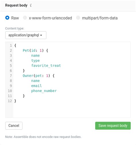 New Feature Editor Support For Testing Graphql Apis Assertible