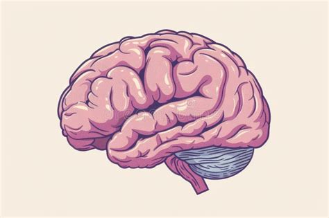 Representation Of Brain Research Concept With Vibrant Neural Graphics