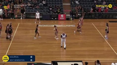 Live Stream Watch South Australias Best Indigenous Talents At Nunga Netball Carnival The