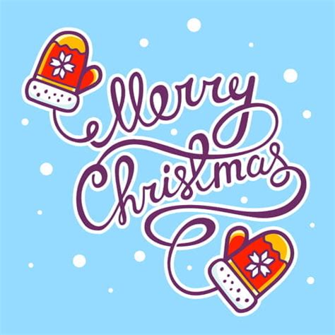 만화 스타일 크리스마스 요소 Deisng 벡터 Eps Uidownload