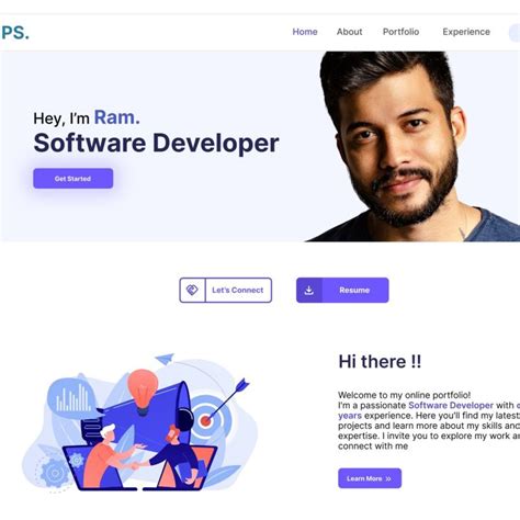 Portsol Websites On Linkedin Portsol Portfolio Design Website